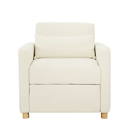 Serta convertible chair store
