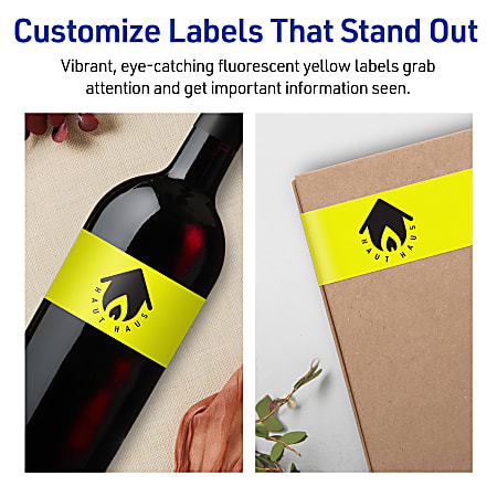 Avery Print To The Edge Labels With Sure Feed Technology 94231 NYP10 ...