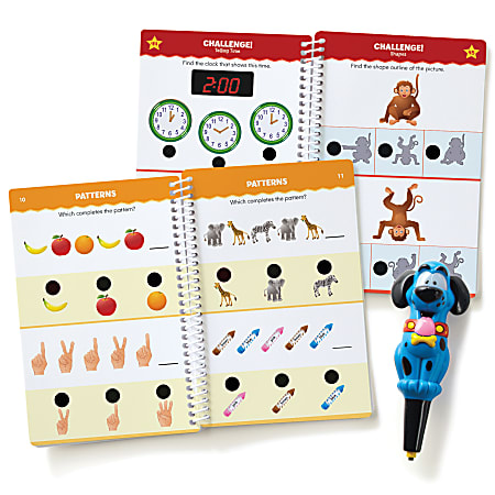 Educational Insights Hot Dots Jr. Lets Master Kindergarten Set With Ace ...