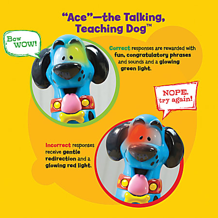Educational Insights Hot Dots Jr. Lets Master Kindergarten Set With Ace ...