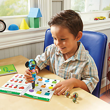 Educational Insights Hot Dots Jr. Lets Master Kindergarten Set With Ace ...