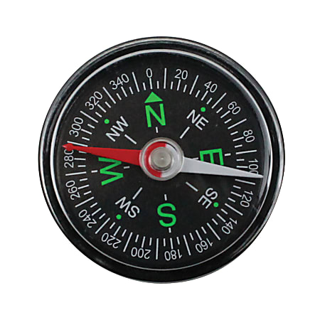 Dowling Magnets Compasses 1 12 Black Grade 1 7 Pack Of 30 Compasses - Office Depot