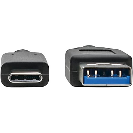 Tripp Lite USB C to USB A Cable 3.1 10 Gbps USB IF Certified USB Type C ...