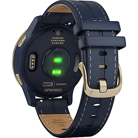 Garmin Captain Marvel Legacy Hero Smart Watch - Office Depot