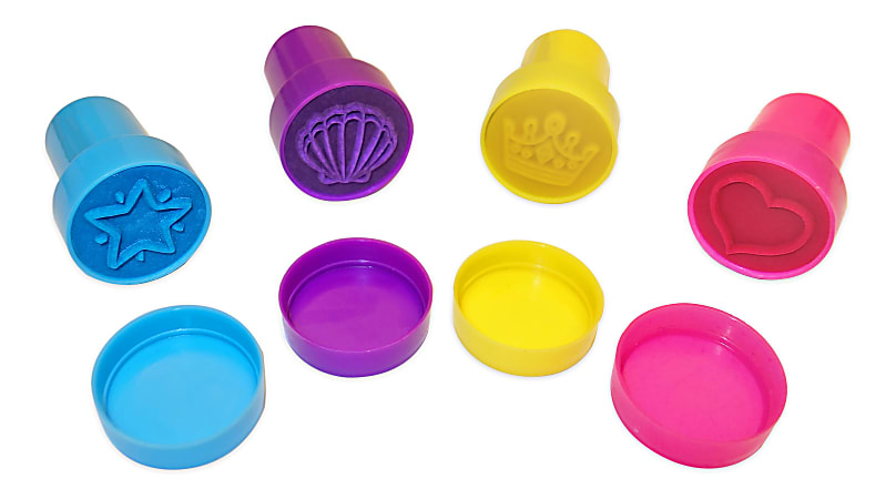 L.O.L. Surprise Self Inking Stampers 0.75 Assorted Colors Pack Of 4 ...