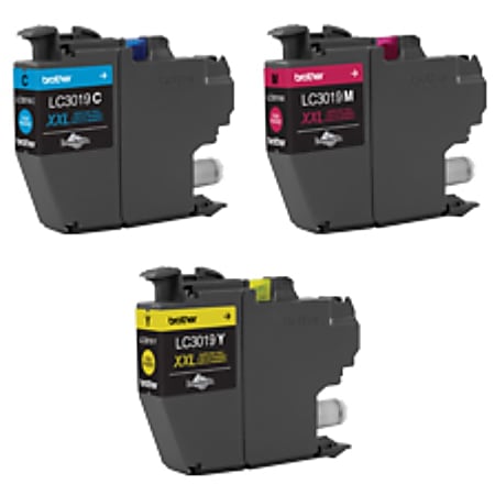 Brother LC30193PK Original Ink Cartridge Cyan Magenta Yellow Inkjet ...