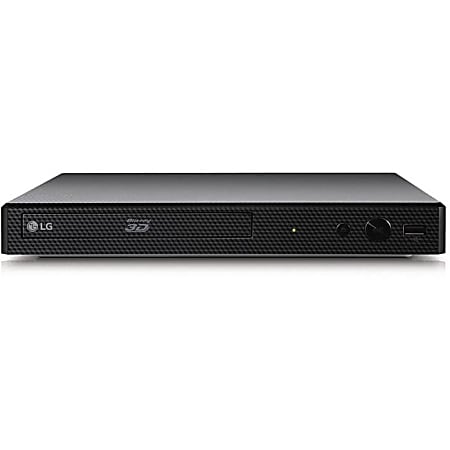 LG BP550 1 Discs 3D Blu ray Disc Player 1080p Black Dolby Digital Dolby ...