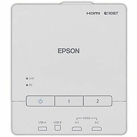 Epson BrightLink 1485Fi Ultra Short Throw LCD Projector 169 White 1920x ...