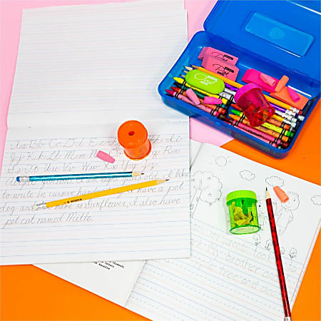 Bazic Composition Book Primary Journal Marble 100 ct 100 Sheets 200 ...