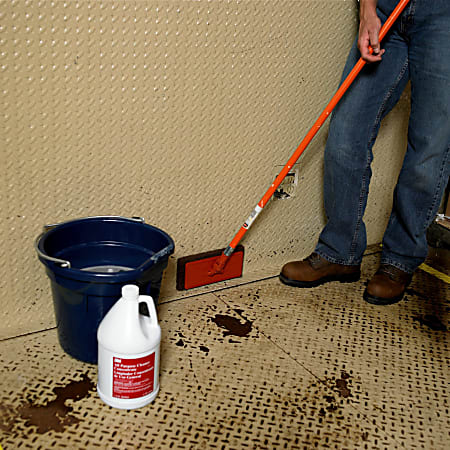 3M Doodlebug Cleaning Supplies Pad Holders 6472 4 x 10 Orange Case Of ...