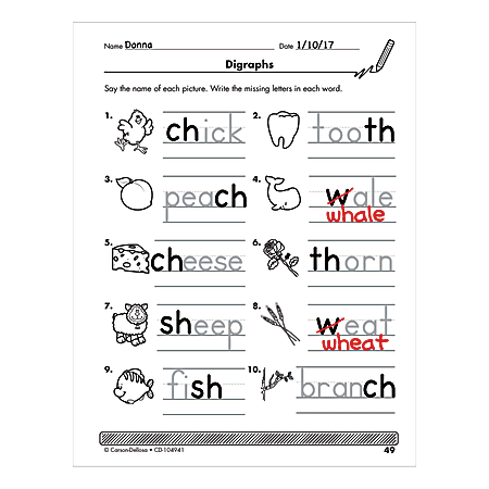 Carson Dellosa Instant Assessments For Data Tracking Language Arts ...