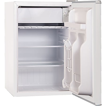 BlackDecker BCRK25W RefrigeratorFreezer 2.5 Cu Ft White - Office Depot