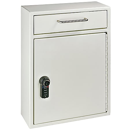 Mail Boss Key Boss Locking Combo Cabinet 16 14 H x 11 14 W x 4 34 D ...