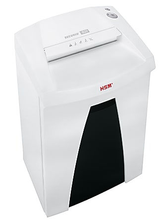Securio By HSM B22cL4 11 Sheet Micro Cut Shredder White - Office Depot