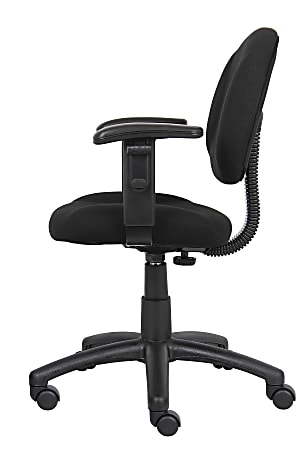 Boss Office Products Posture Mid Back Task Chair Black - Office Depot