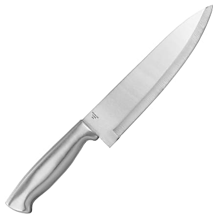Oster Baldwin Stainless Steel Chef Knife 7 58 Silver - Office Depot