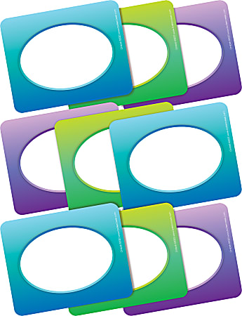 Barker Creek Name Tags 2 34 x 3 12 Ombr 45 Name Tags Per Pack Case Of 3 ...