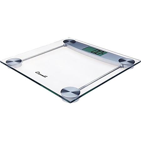 bathroom scale clicks