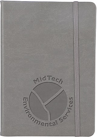 Custom Debossed Bella Luna Brite Journal - Office Depot