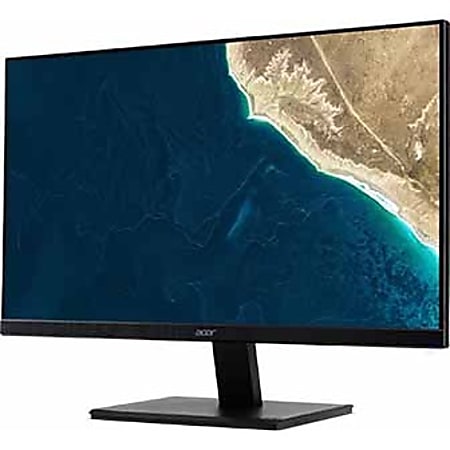 Acer V227Q A Full HD LCD Monitor 169 Black 21.5 Viewable Vertical ...