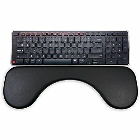 Contour Universal Arm Support Black Leatherette 1 Each - Office Depot