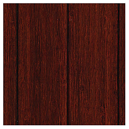 Anji Mountain Bamboo Roll Up Chair Mat 48 x 52 14 Thick Dark Cherry ...
