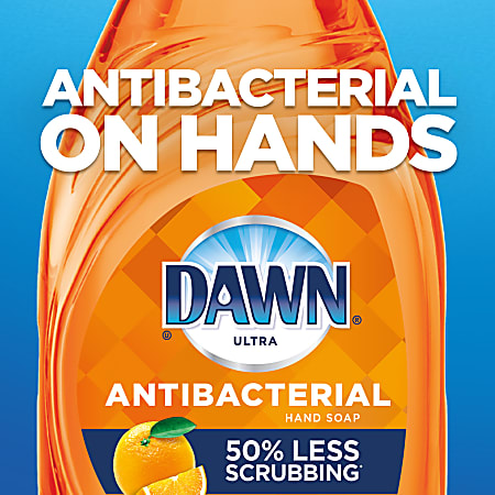 dawn soap orange