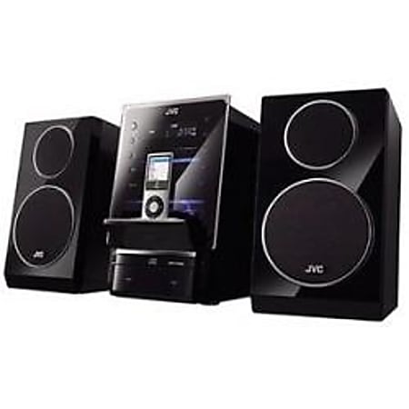 JVC UX LP5 Micro Hi Fi System - Office Depot