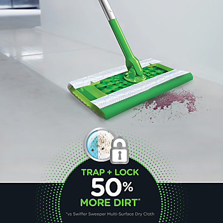 Swiffer Sweeper Heavy Duty Wet Mopping Cloths Open Window Fresh Scent ...