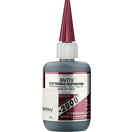 Install Bay Instant Rubber Tough Black Glue 1 Oz - Office Depot