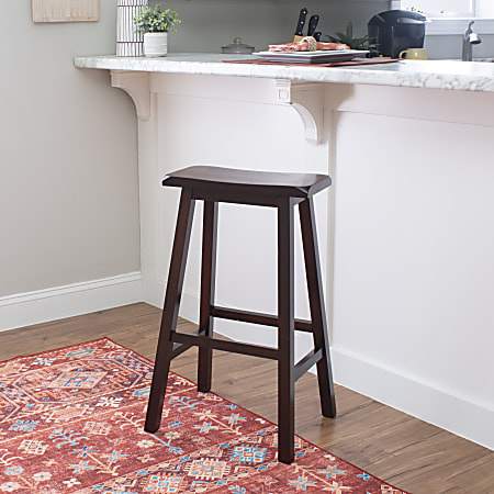 Linon saddle stool store