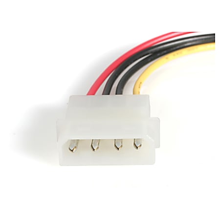 StarTech.com S18in SAS 29 Pin to SATA Cable with LP4 Power Connect a ...