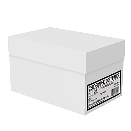 SKILCRAFT Xerographic Copy Paper 10 Reams White Letter 8.5 x 11 5000 ...