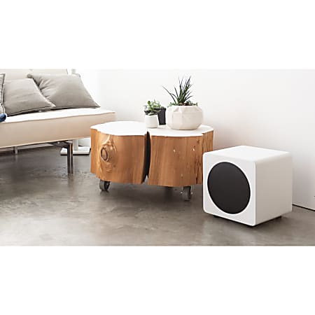 Kanto SUB8 Subwoofer System 150 W RMS Matte White Desktop 35 Hz to 175 ...