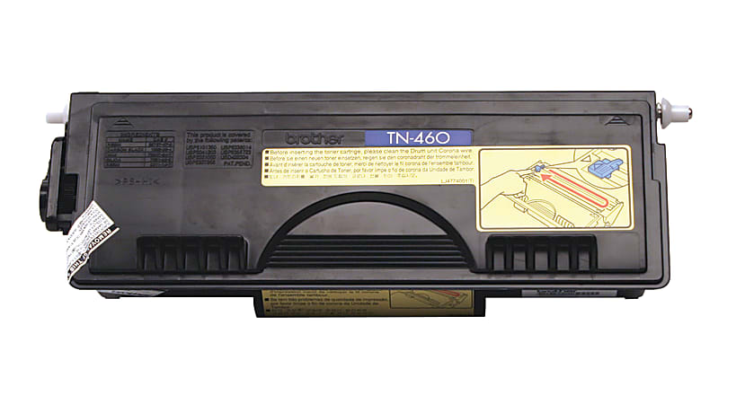 Brother TN 460 Black High Yield Toner Cartridge TN 460BK - Office Depot
