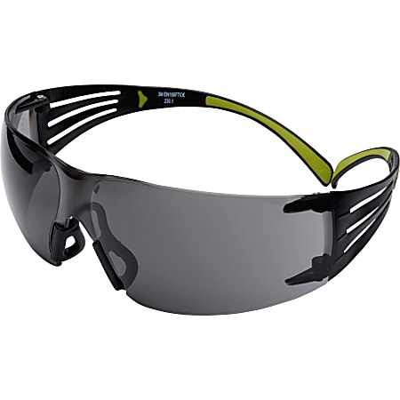 3M SecureFit Protective Eyewear Ultraviolet Protection Gray Lens 1 Each ...