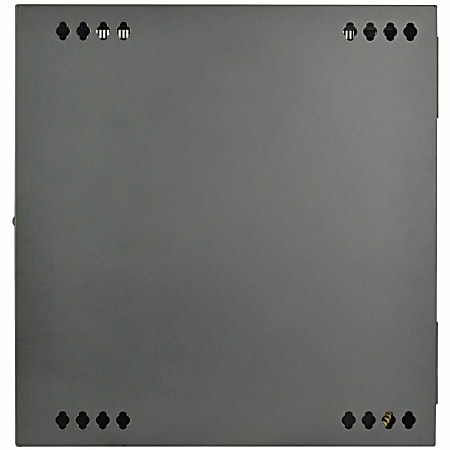 Tripp Lite by Eaton SmartRack 12U Low Profile Switch Depth Wall Mount ...