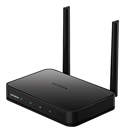 NETGEAR AC750 Dual Band WiFi Router R6020 - Office Depot