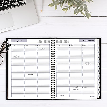 AT A GLANCE DayMinder 2026 Weekly Appointment Book Planner Hardcover ...