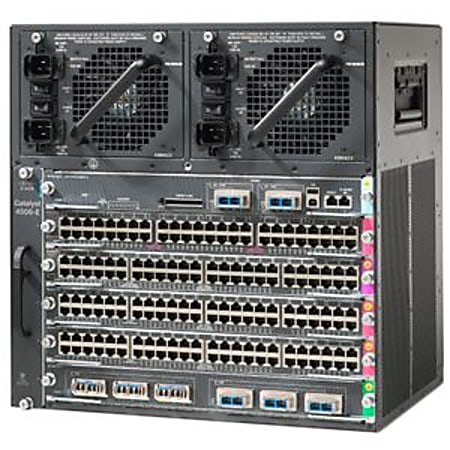 Cisco Catalyst 4506 E Switch Chassis with PoE Manageable 3 Layer ...
