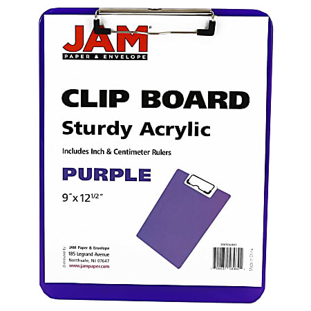 purple clip