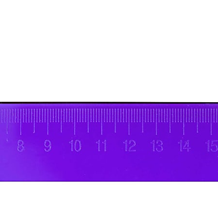 JAM Paper Plastic Clipboards with Metal Clip 9 x 13 Purple - Office Depot