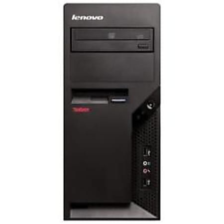 Lenovo ThinkCentre M58e 7298D1U Desktop Computer 1 x Core 2 Duo E8400 ...