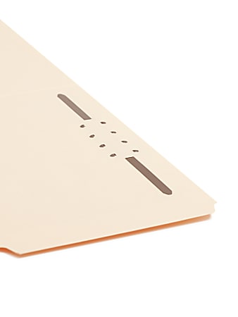 Smead Manila Reinforced Tab Fastener Folders Legal Size 13 Cut Pack Of ...