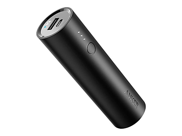 Anker PowerCore 5000 Power bank 5000 mAh 2 A USB black - ODP Business ...
