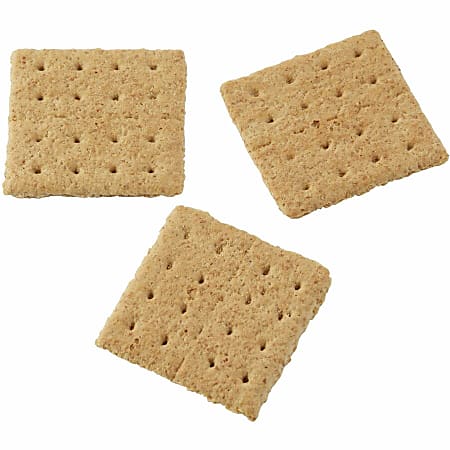 Keebler Grahams Honey Crackers 0.49 Oz Carton Of 200 Crackers - Office ...