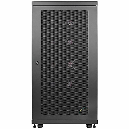 Eaton Tripp Lite Series SmartRack 24U Standard Depth Half Height Rack ...