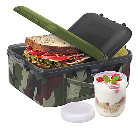 Smash Lunch Box Camo - Office Depot