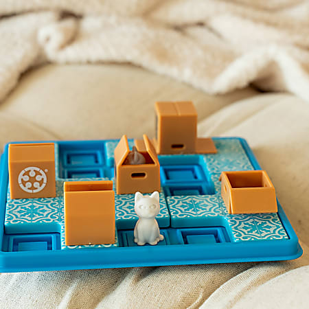 SmartGames Cats Boxes Puzzle Game - Office Depot