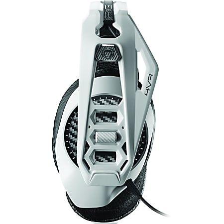 Plantronics RIG 4VR Gaming Headset Designed for PlayStation VR Stereo Wired 32 Ohm 20 Hz 20 kHz Over the head Binaural Circumaural White Office Depot